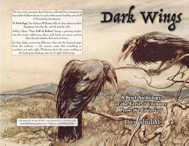 "Dark Wings: A Brief Anthology of the Eerie & Uncanny" > The Fabulist ...