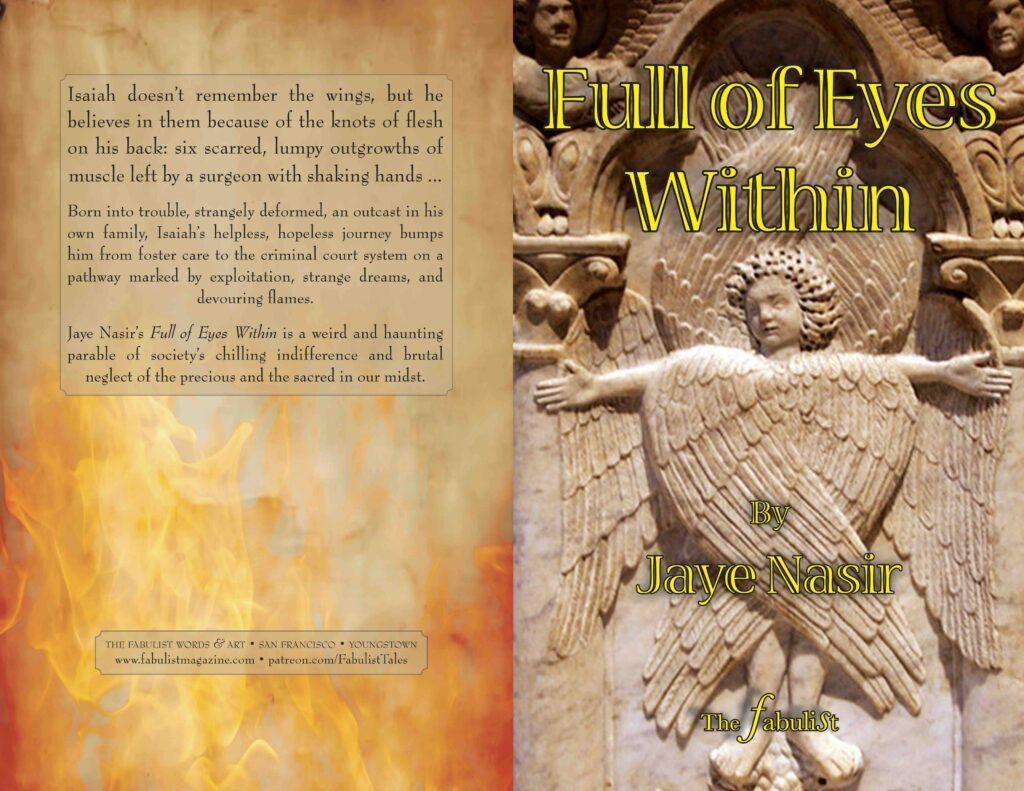 'Full of Eyes Within,' by Jaye Nasir > The Fabulist Words & Art