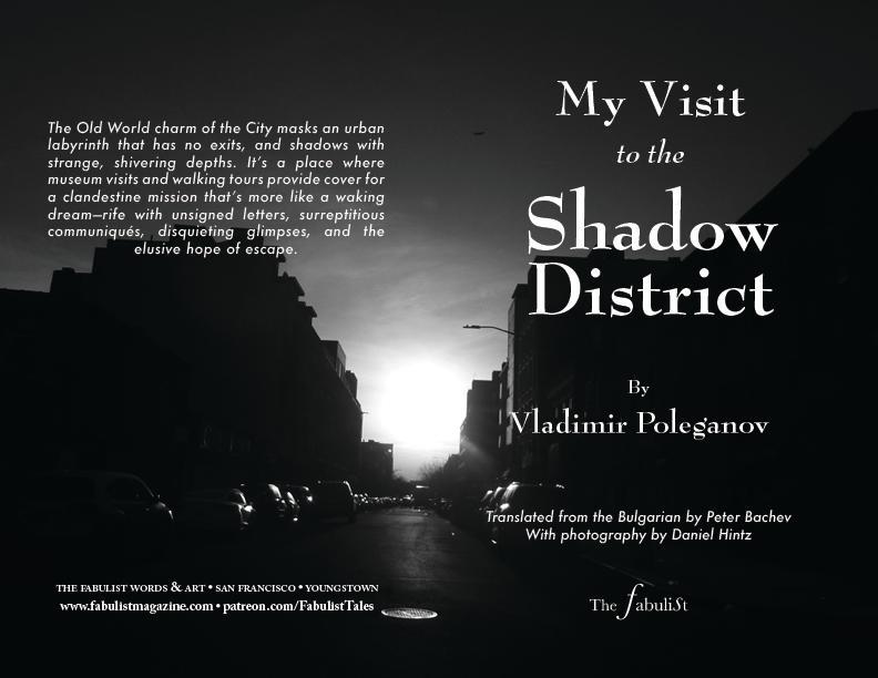 "My Visit to the Shadow District," by Vladimir Poleganov > The Fabulist ...