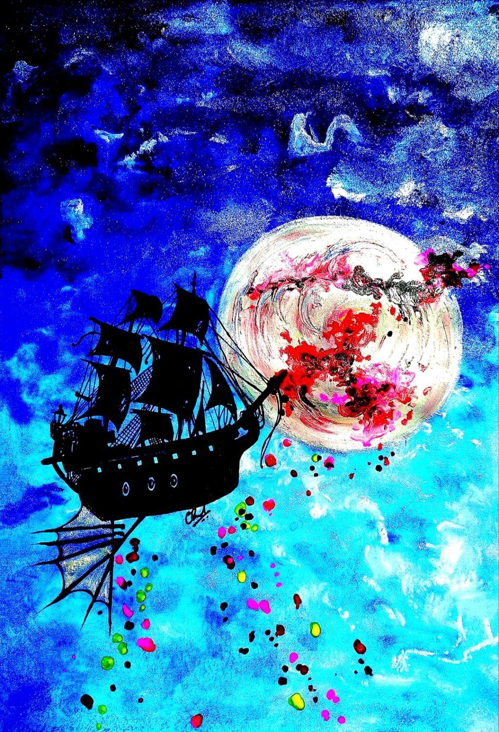 Moonwrecked: A Gallery of Memory > The Fabulist Words & Art