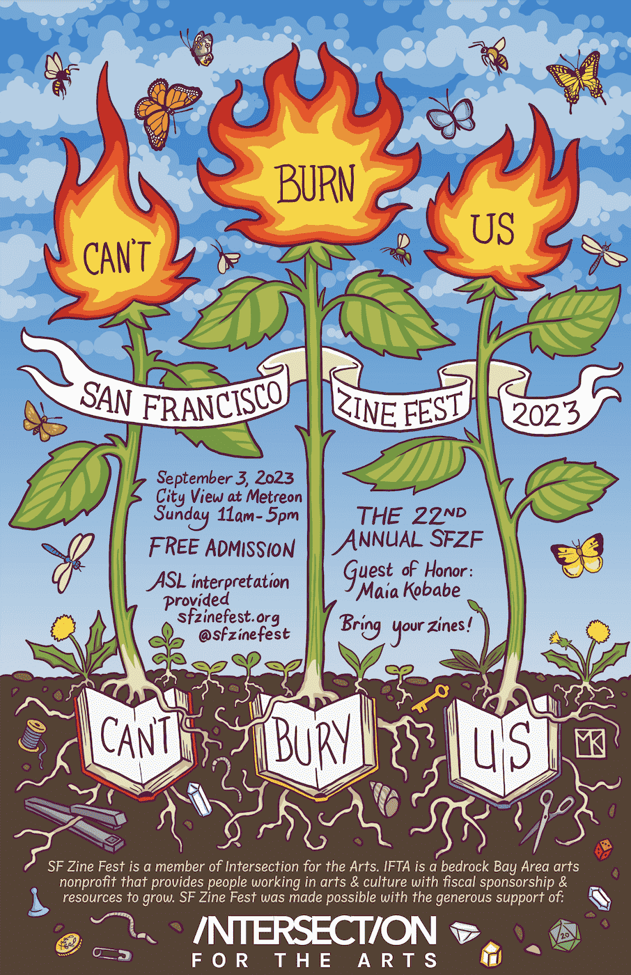 Visit us Sept. 3 @ San Francisco ZineFest! > The Fabulist Words & Art