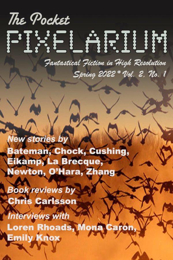 The Pocket Pixelarium, Spring 2022 > The Fabulist Words & Art