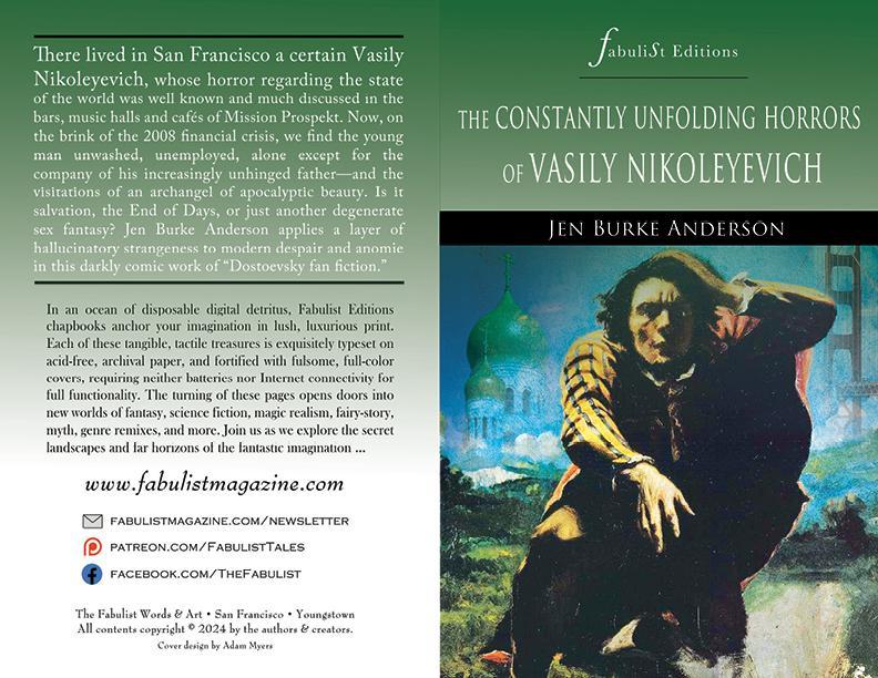 Two new chapbooks + Bay Area Book Festival on June 2 > The Fabulist ...